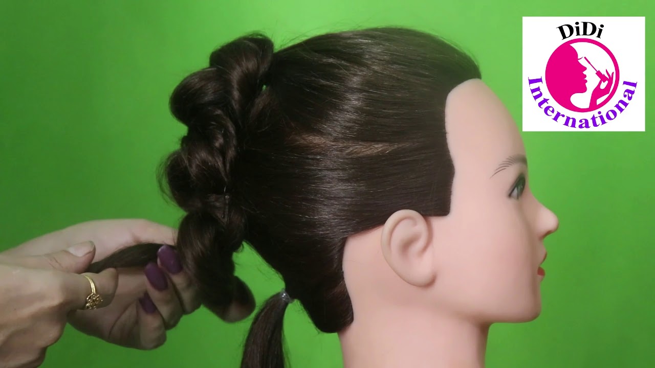 pro hair style at home | hairstyle didi international - YouTube