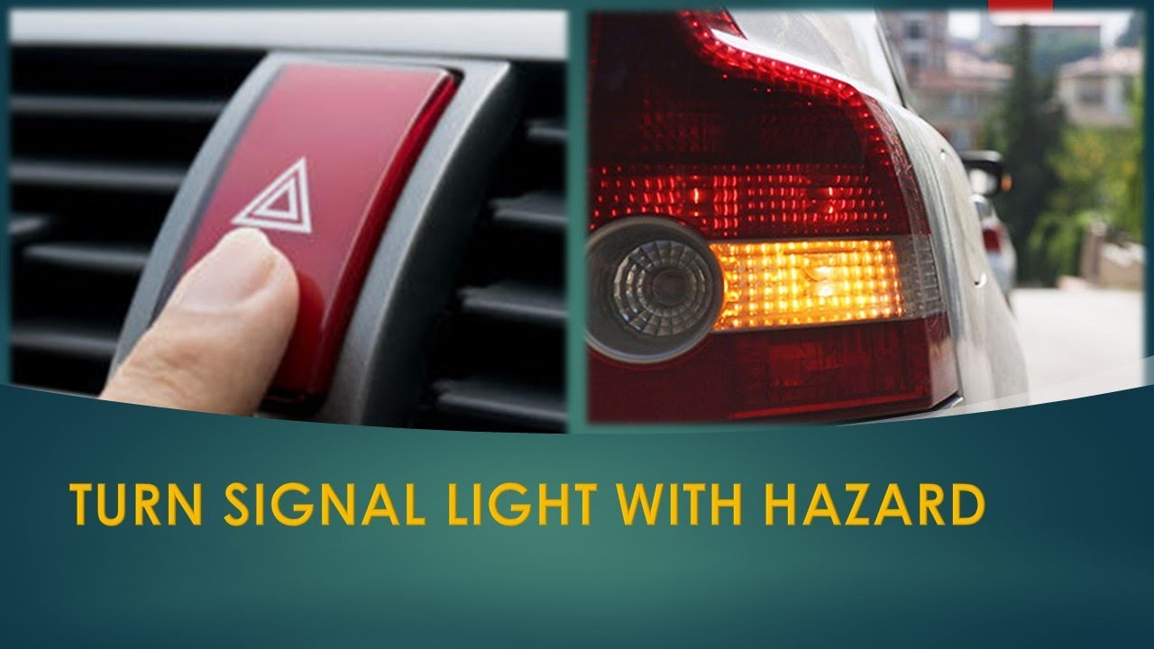 How to wire Signal and Hazard Light - YouTube