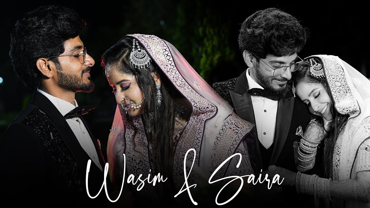 Wasim and Saira Reception Video ( Film by shelar & company ) - YouTube