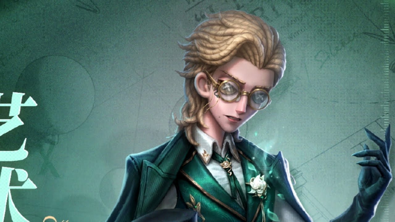 Skin "Moriarty" for Knight. Arthur Conan Doyle × Identity V - YouTube