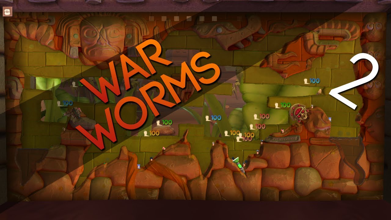 [2] War Worms (Worms Clan Wars w/ GaLm and the Derp Crew) - YouTube
