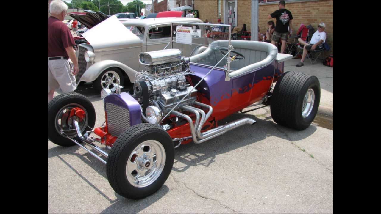 Car Show North Bend, Nebraska 6/22/2013 - YouTube
