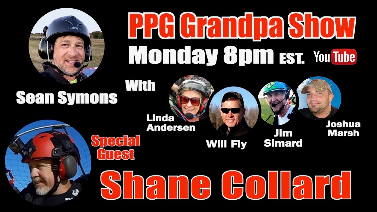 E148 - Shane Collard Paramotor Crash - YouTube