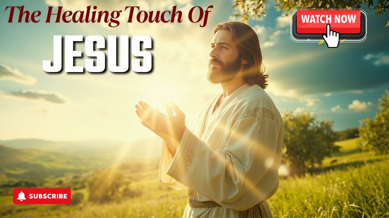 The Healing Touch Of Jesus Cleanses Our Soul | Praise & Worship #jesus ...