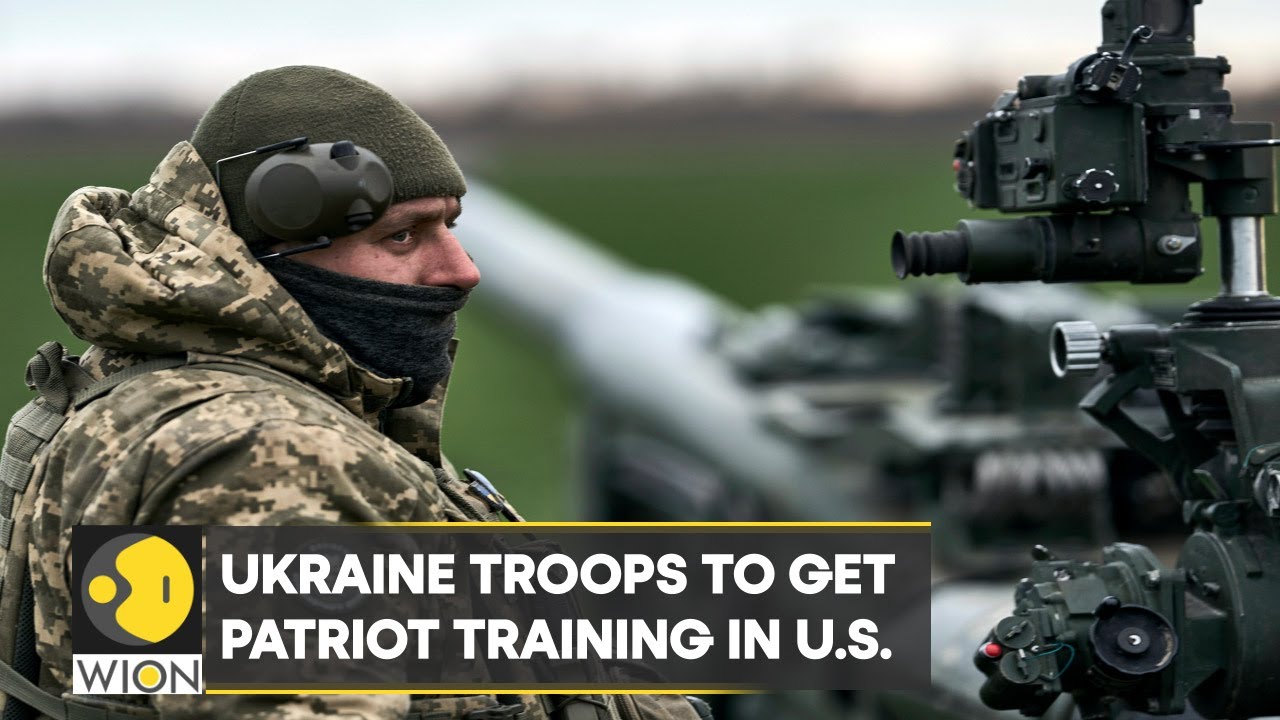 Ukraine troops to get Patriot training in U.S. | World News | International News | English News ...