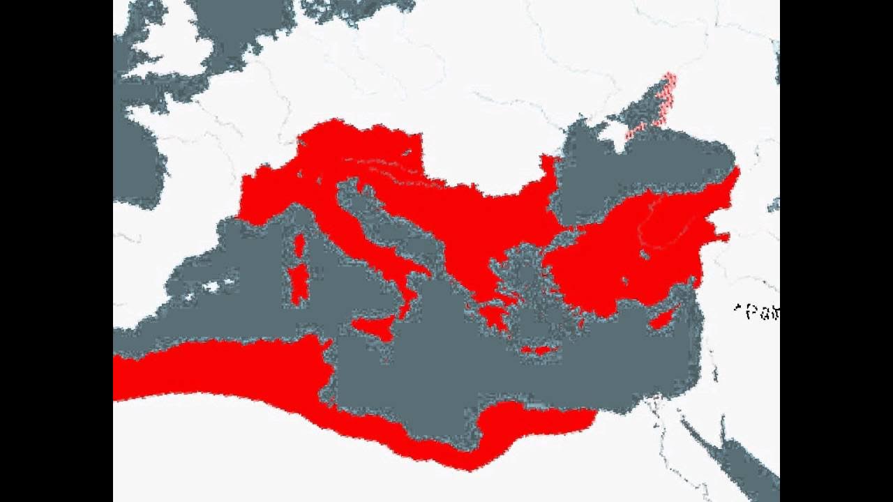 Imperiul Roman animatia 02 - YouTube