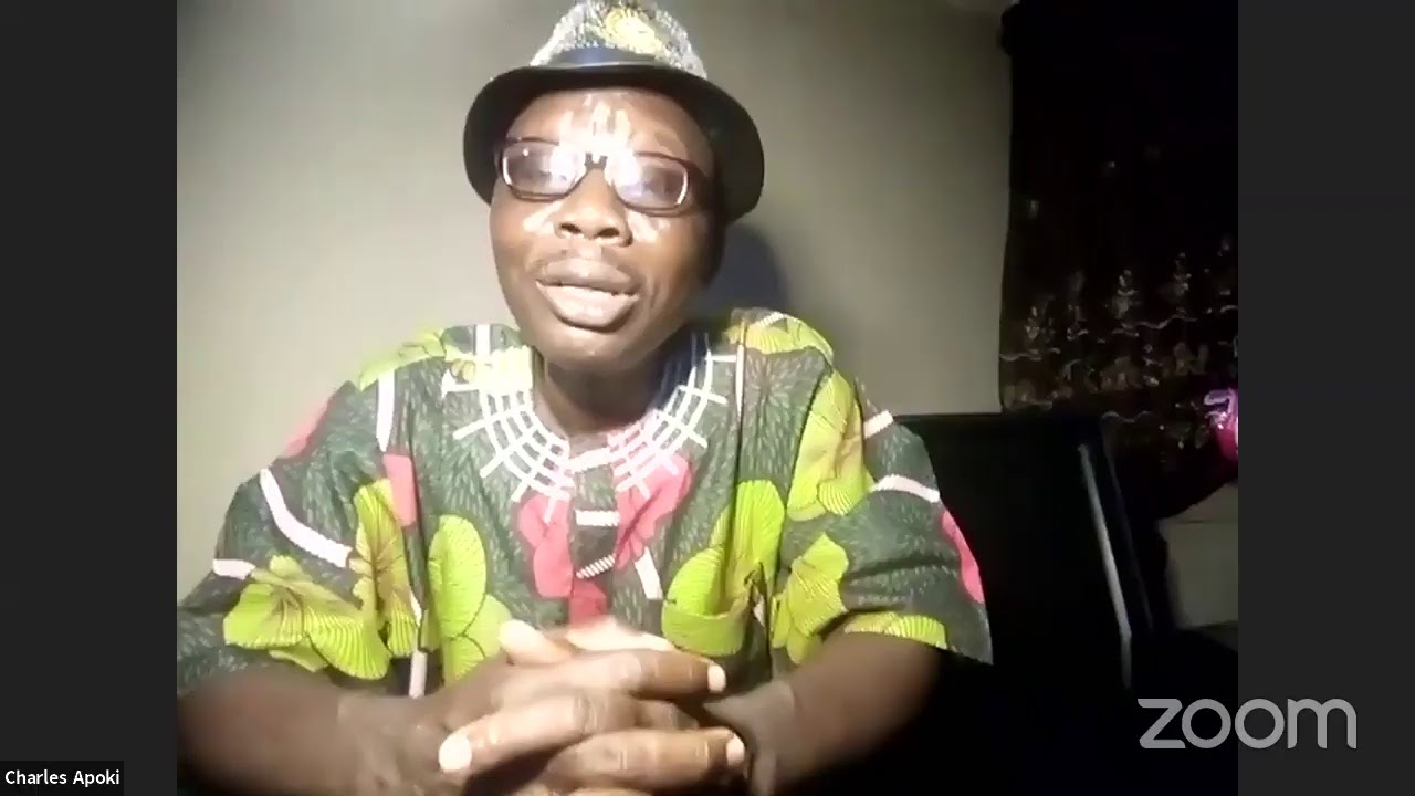 Dr Charles Apoki- Author "Money Is An Idiot" | Testimony Of Living In ...