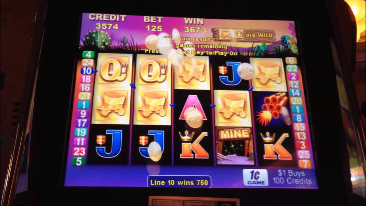 NICE Win! Where's the Gold - Aristocrat Slot Machine Bonus - YouTube
