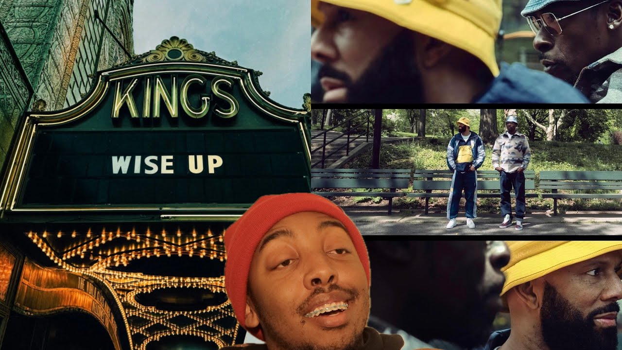 COMMON & PETE ROCK - WISE UP (REACTION)... THIS Might Be The BEST HIP ...