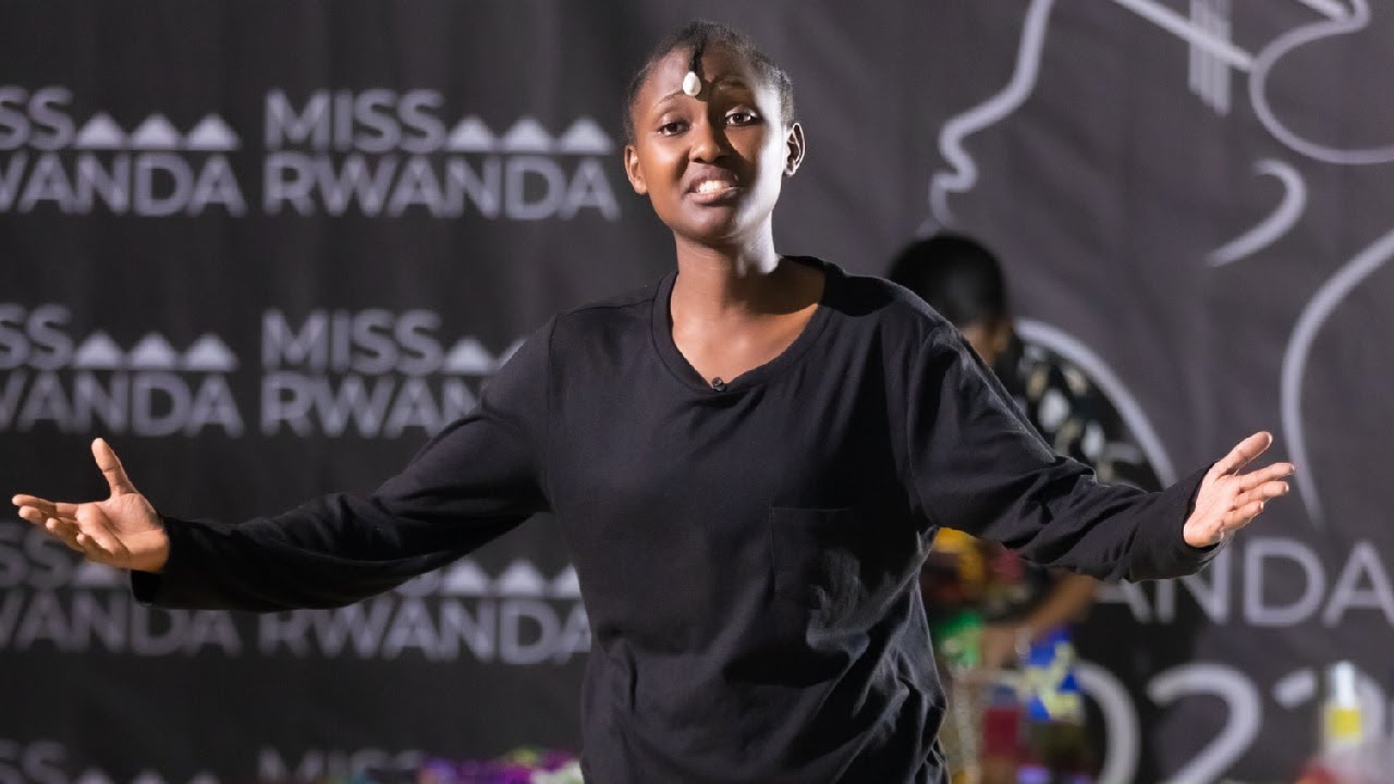 Performance by Bahali Ruth | #MissRwanda2022 Talent Show - YouTube