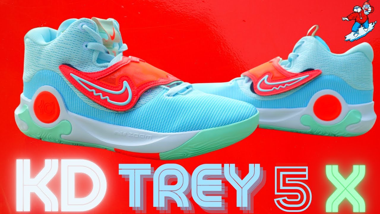 Nike KD Trey 5 X ICEE Colorway - YouTube