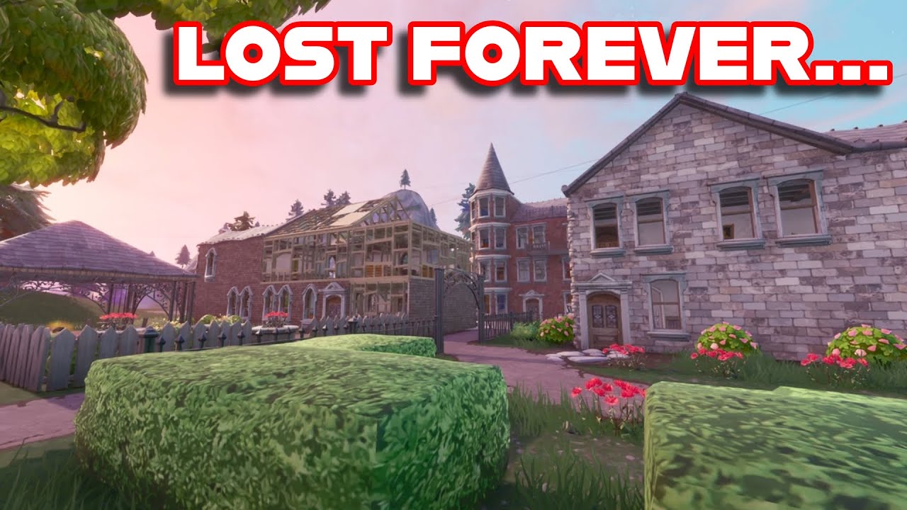 Revisiting The Lost Locations of Fortnite... - YouTube