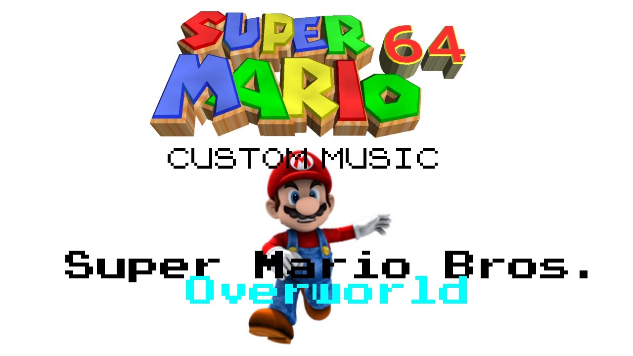 SM64 Custom Music: Super Mario Bros - Overworld - YouTube