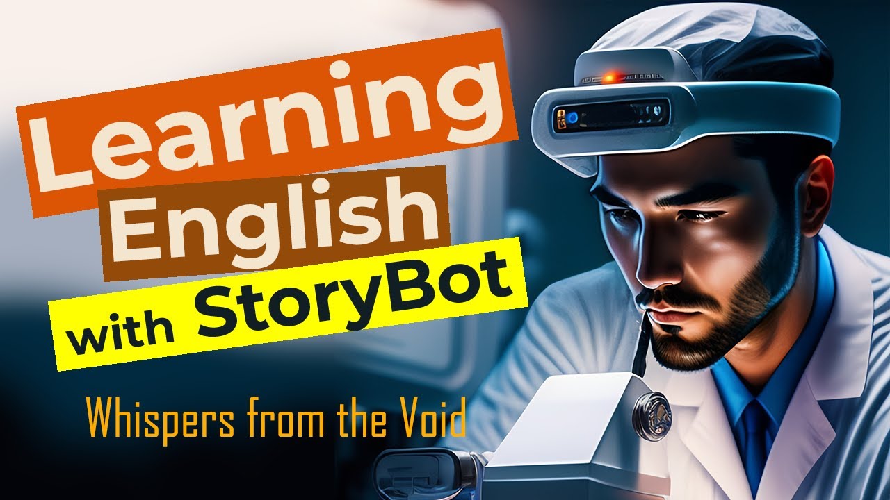 Learning English with StoryBot (with subtitle) | Whispers from the Void ...