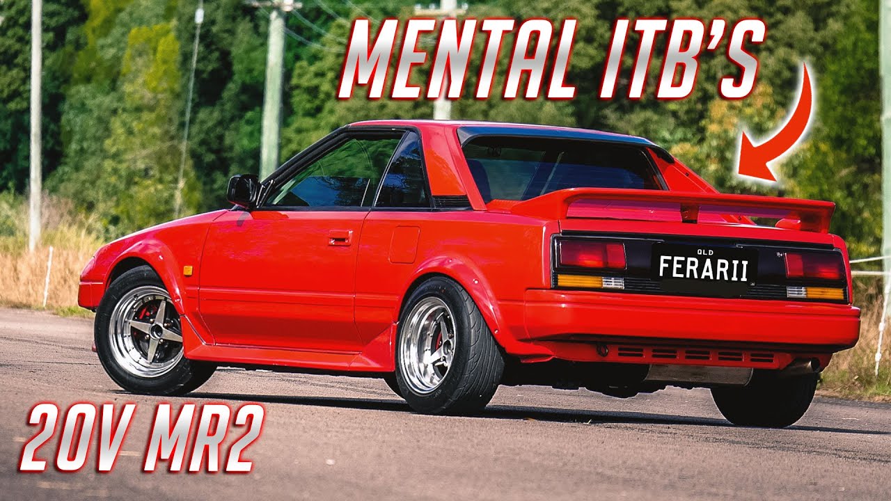 Toyota AW11 MR2 Review *4AGE BLACKTOP* The Poor Man's Ferrari? - YouTube