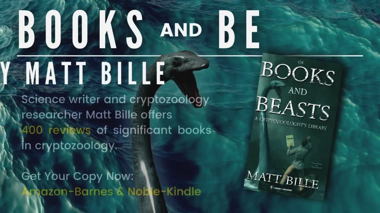 Of Books and Beast: A Cryptozoologist's Library - YouTube