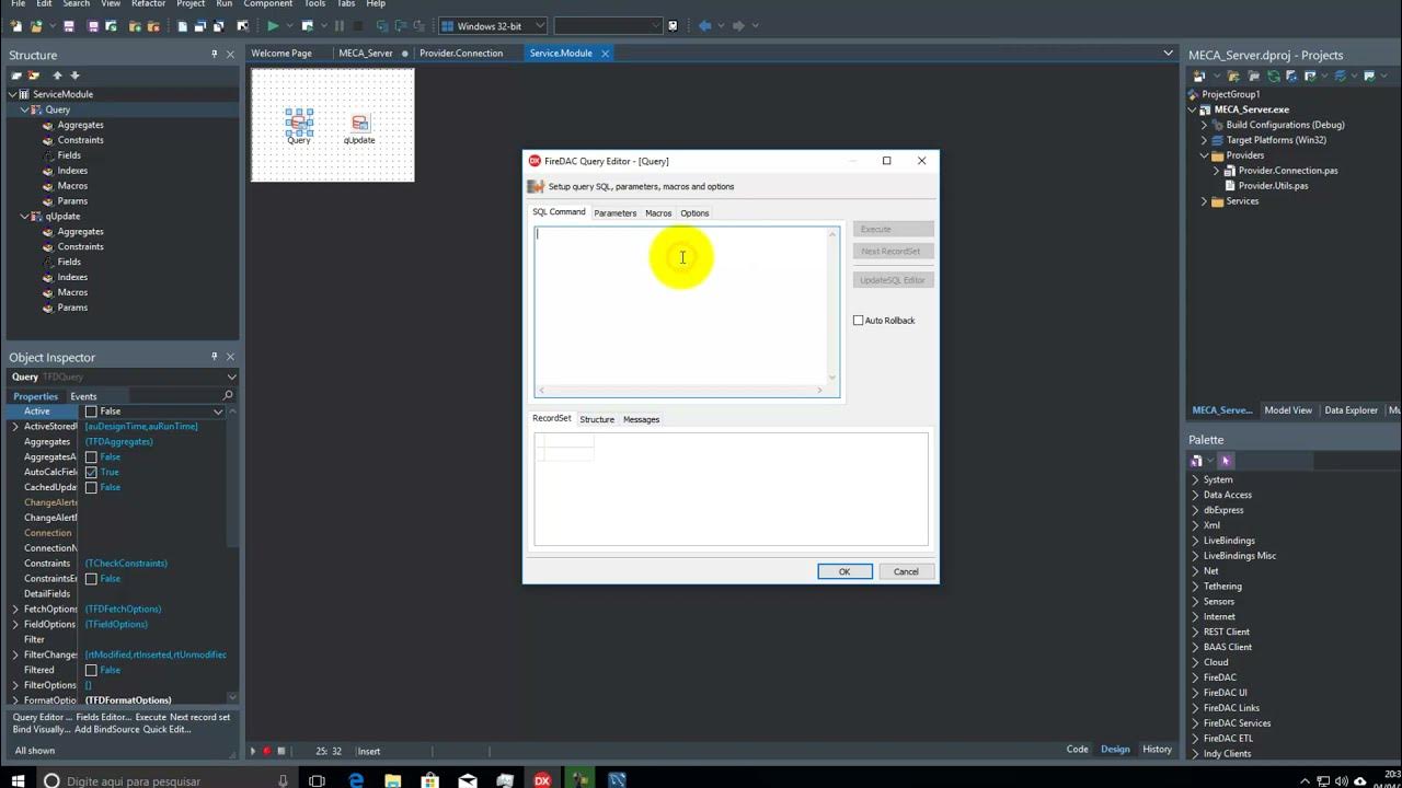 Horse Backend - 15 Service Module, um pai para todos - YouTube
