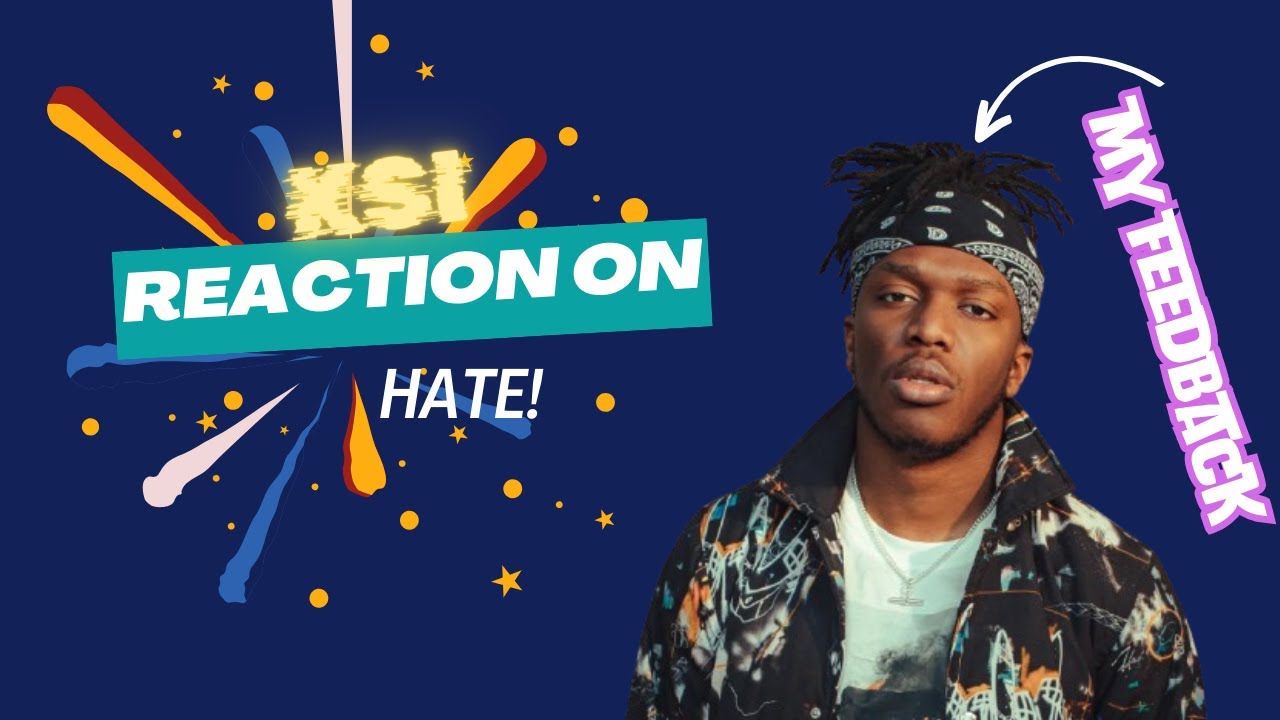 My Honest reaction to KSI hate! - YouTube