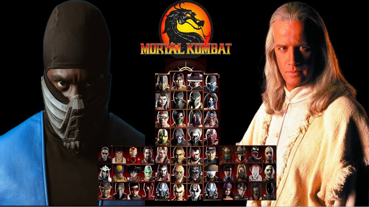 Mortal Kombat 9 - SUB ZERO MK1 95 & RAIDEN MOD - NEW Expert Tag Ladder ...