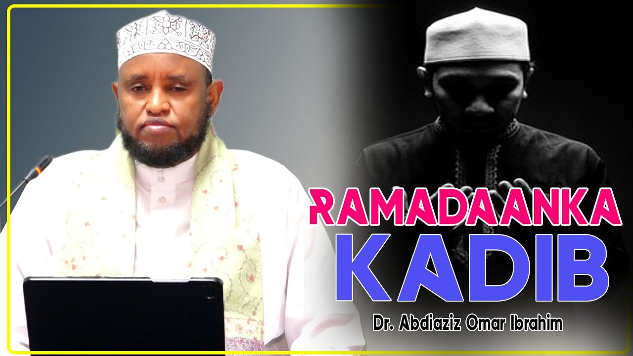 RAMADAANKA KADIB MAXAA KUU QORSHAYSAN || Sh.Dr. Abdiaziz Omar Ibrahim - YouTube