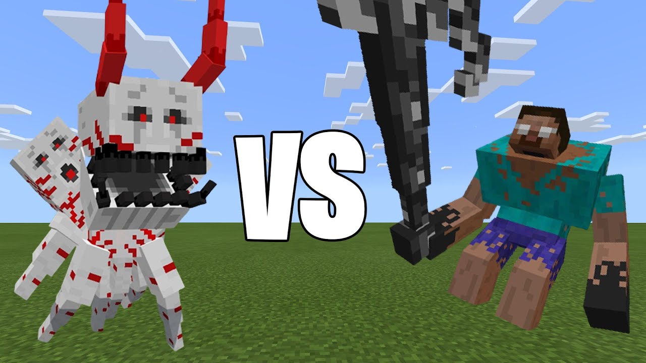 Minecraft Mutant Herobrine