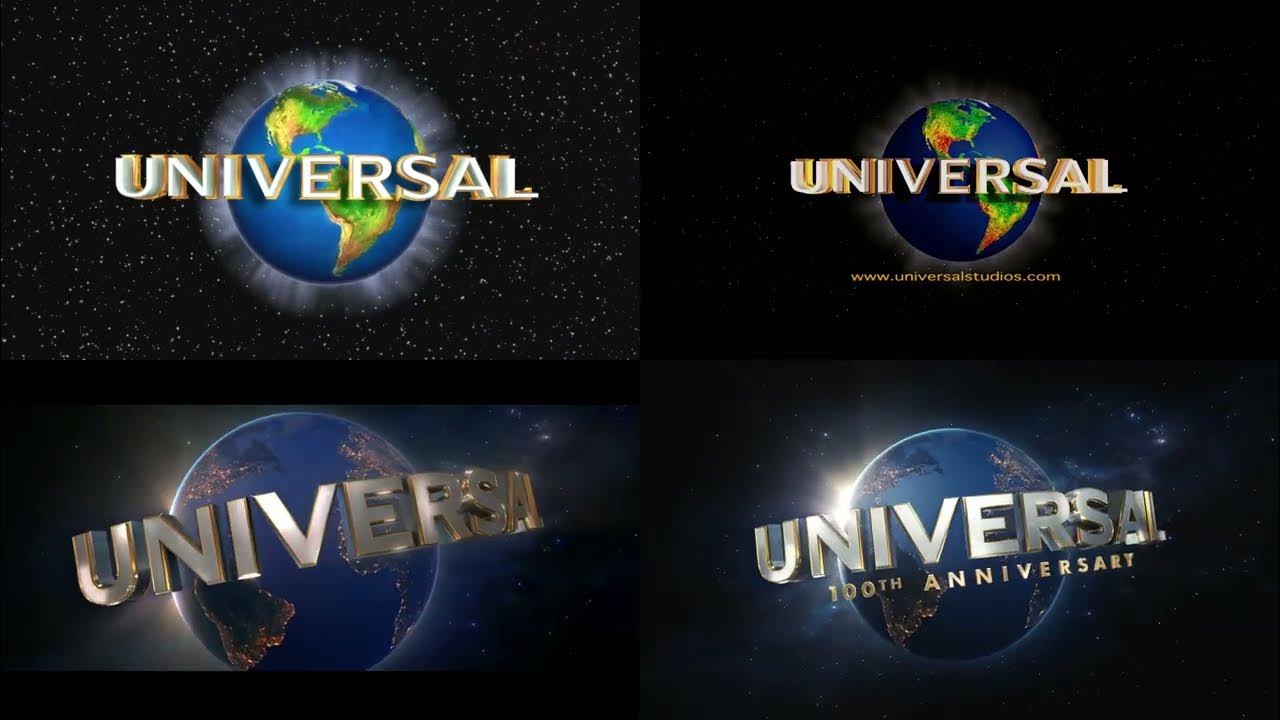 Universal Studios Intro Comparison - YouTube