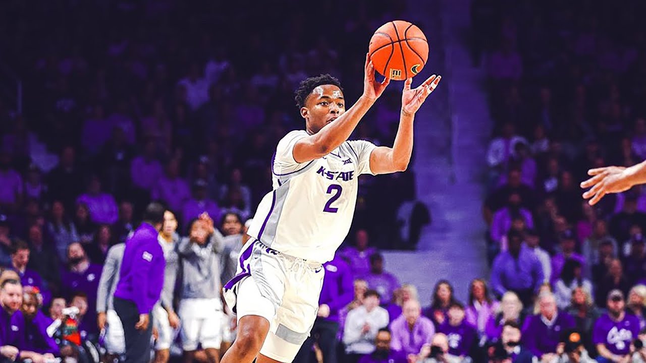 Kansas State Basketball | Highlights from the Wildcats' 77-52 win ...