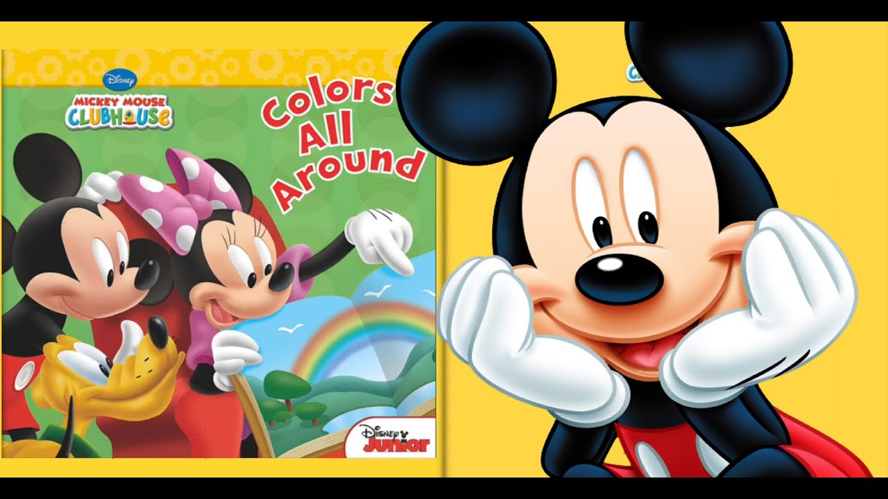Mickey Mouse Clubhouse Full Episodes | Colors All Around | Book Read ...
