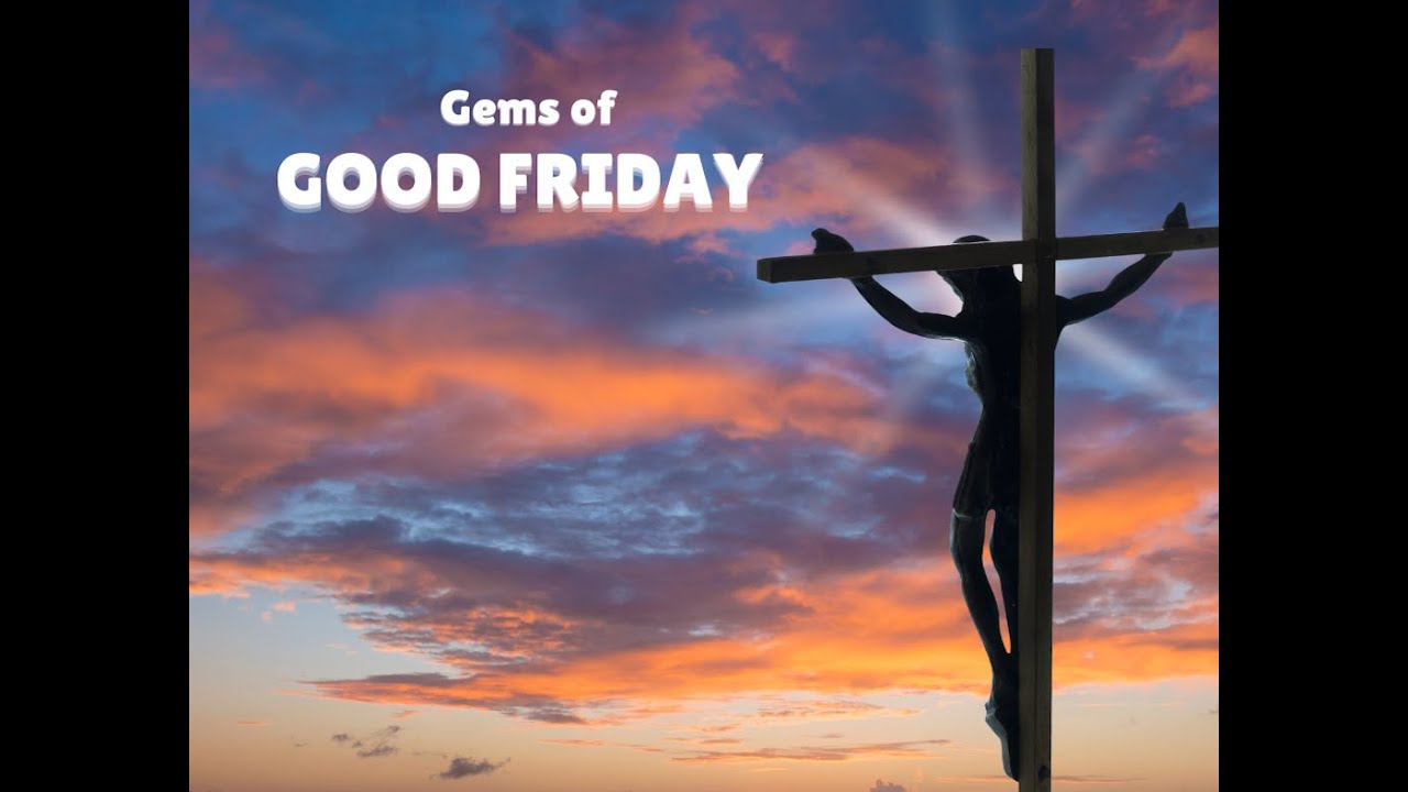 Session Two: Gems of Good Friday : Release through Forgiveness - YouTube