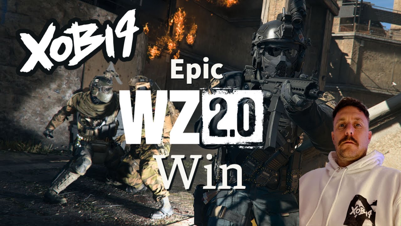 Epic Warzone 2.0 Win - YouTube
