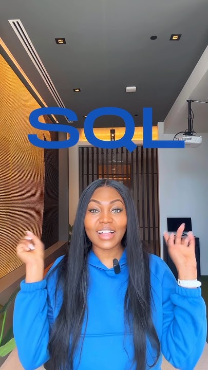 Learn SQL with Me - YouTube
