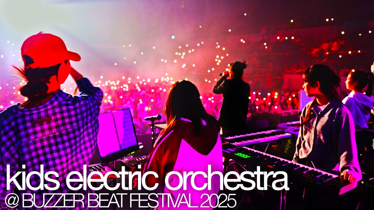 250301 Kids Electric Orchestra(키즈 일렉트릭 오케스트라) @ BUZZER BEAT FESTIVAL 2025 - YouTube