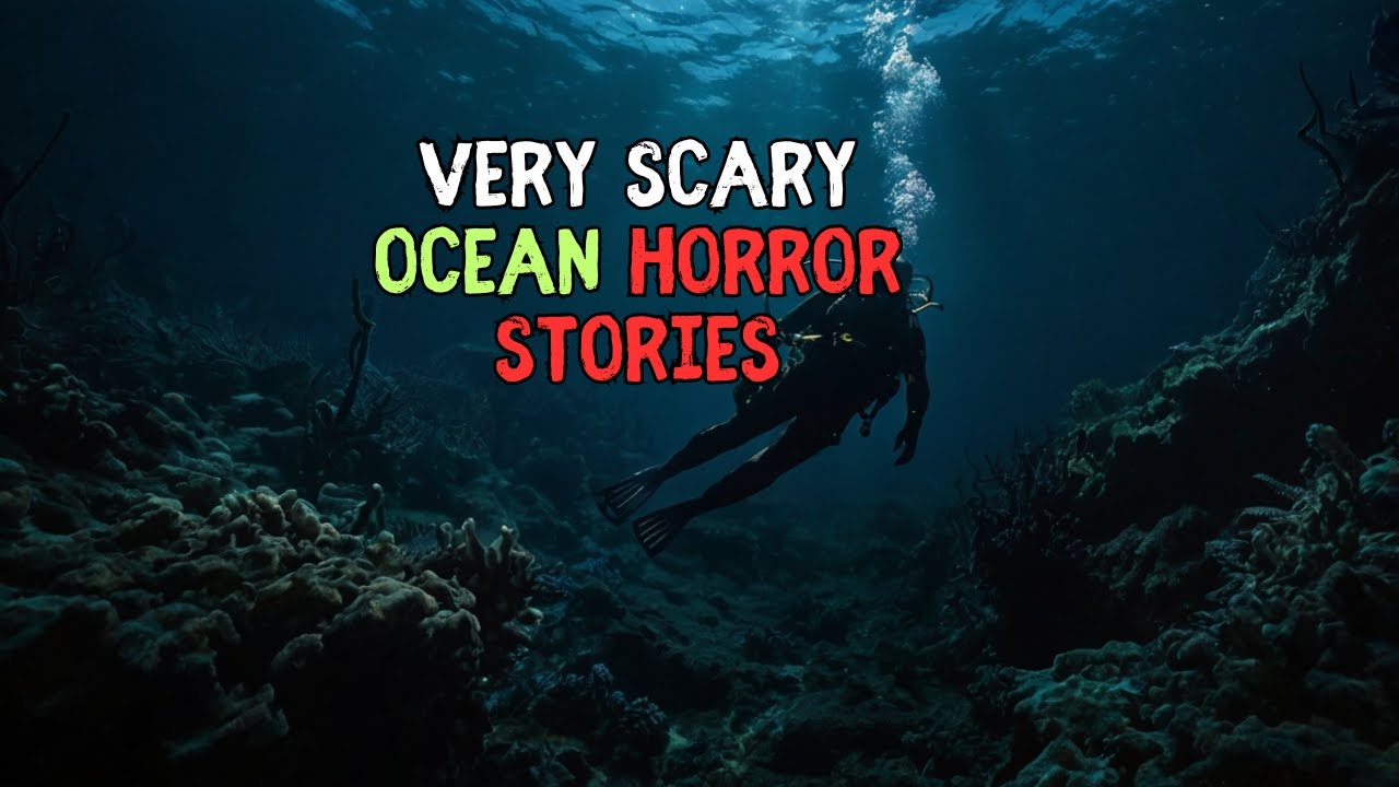 8 Very Scary Ocean Horror Stories - YouTube
