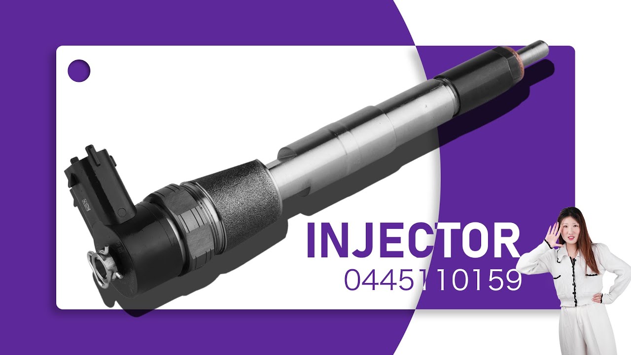 Fuel injector | 0445110159 | for | OPEL SAAB | VAUXHALL | Engine ...