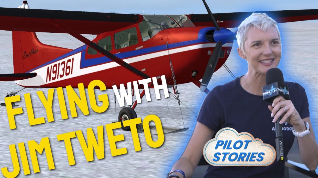 Flying With Jim Tweto - YouTube