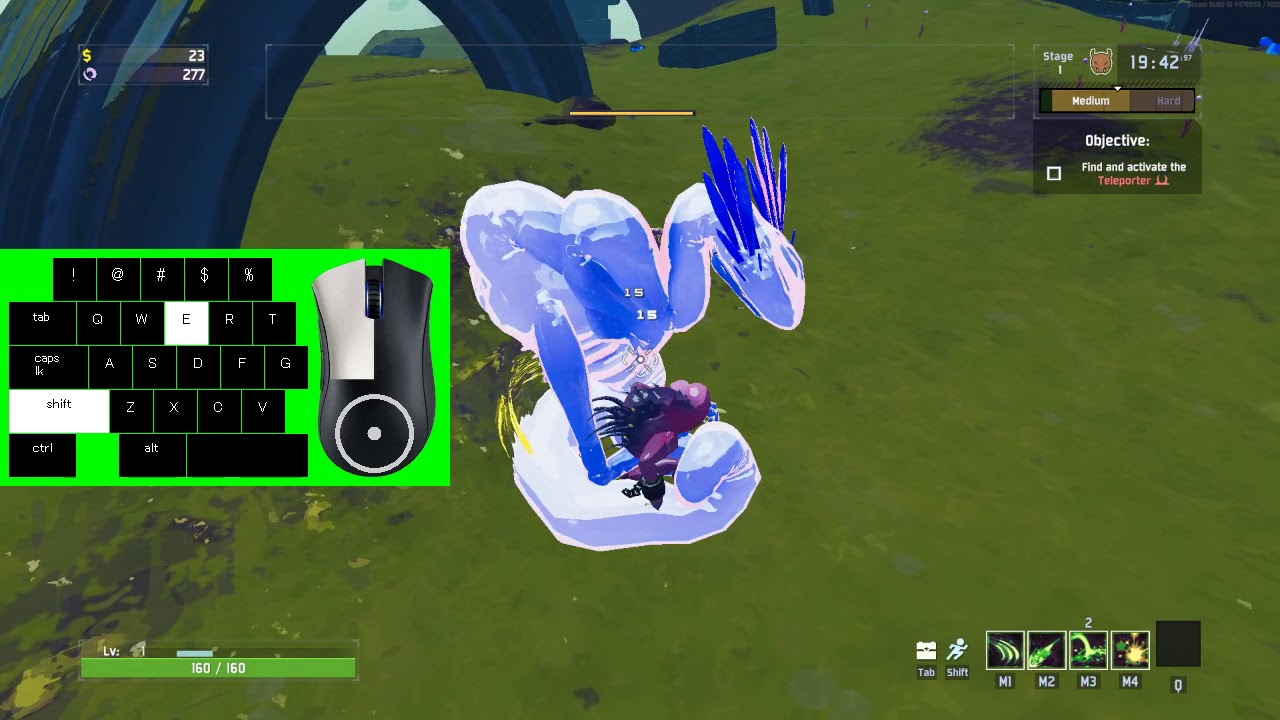 RoR2 Acrid Primary Skill High Speed Cancel - YouTube