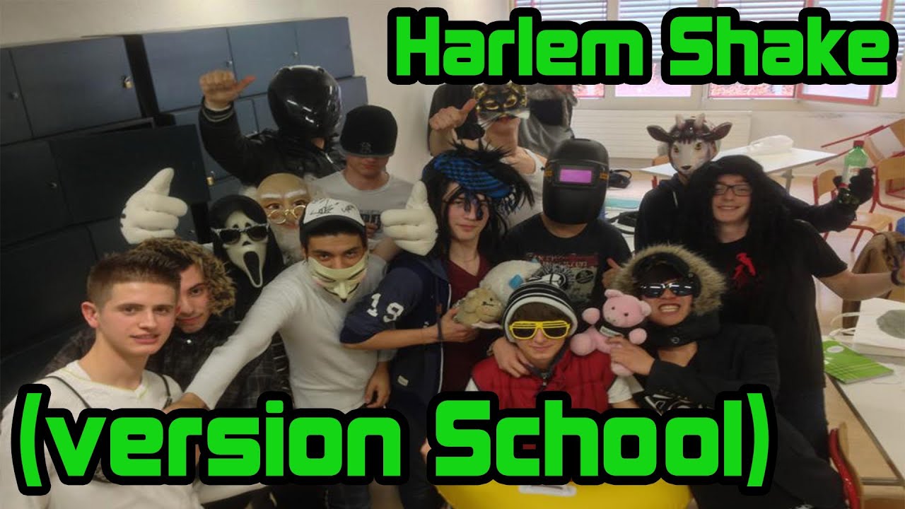 Harlem Shake (version School) - YouTube