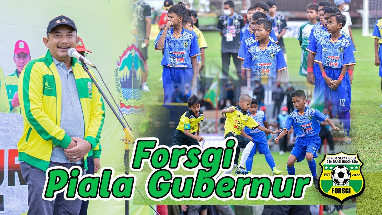 pembukaan forsgi piala gubernur jawa tengah - YouTube