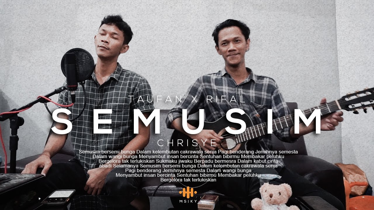 Semusim - Chrisye (Cover) Tofan x Rifal - YouTube