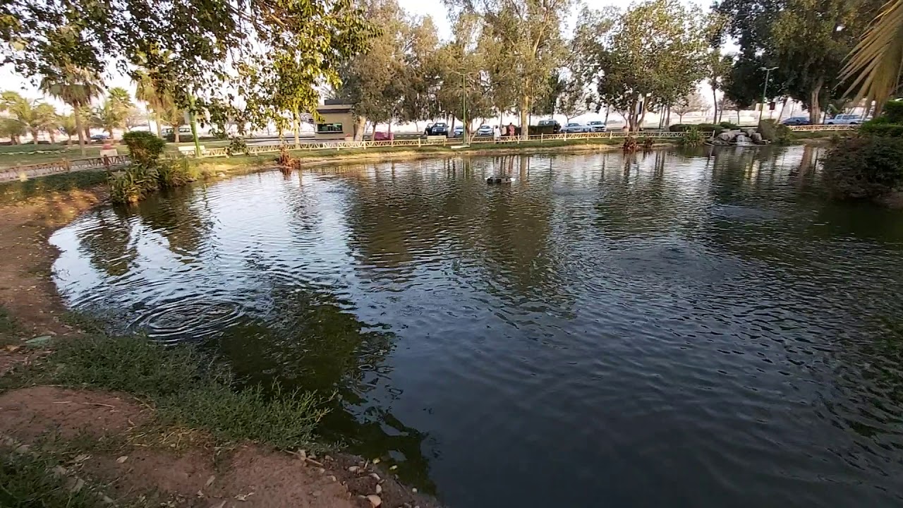 Lake park (Yanbu, Saudi Arabia) - YouTube