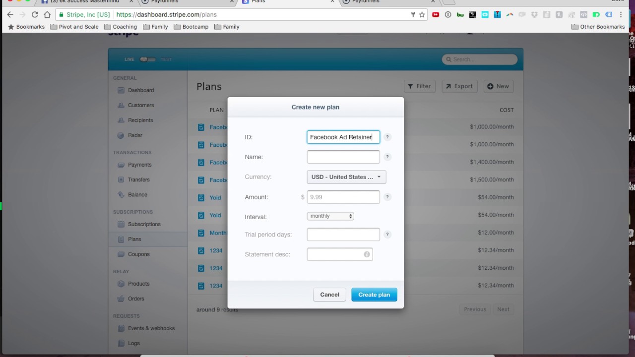 How To Add A One Time Setup Fee To A Subscription Inside Payfunnels ...