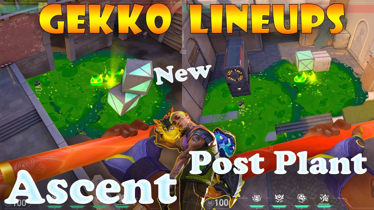 Top 15 New Ascent Gekko Post Plant Lineups | Gekko Lineups Ascent ...