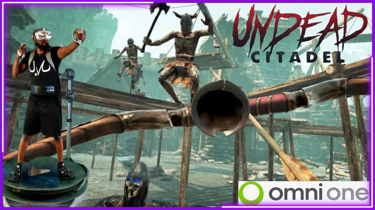 Undead Citadel | Part 3 | Swinging for the Fences | Omni One | VR ...