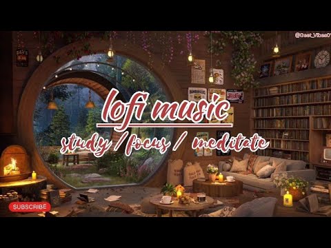 🎶 Non Stop Lofi Music | Study-Focus-Meditation 🎶 @Geet_Vibes01 - YouTube