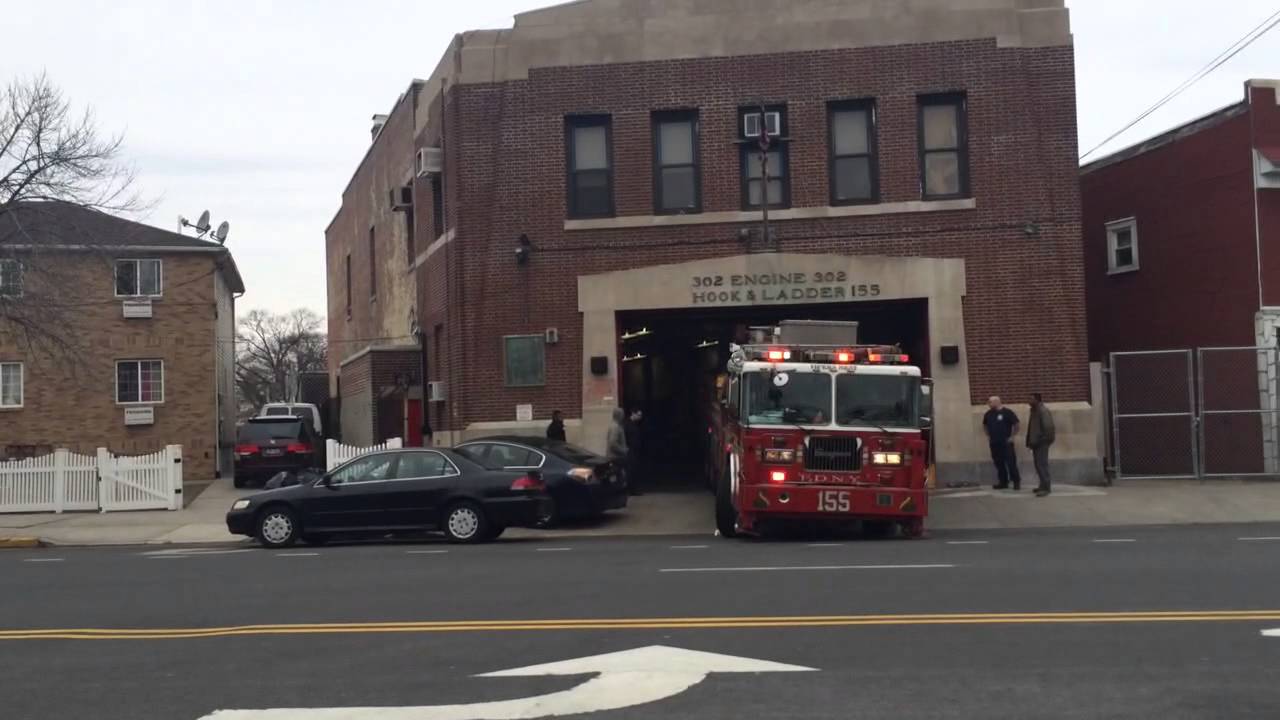FDNY - The Vipers Nest - Engine 302 Tower Ladder 155 - Resp - YouTube
