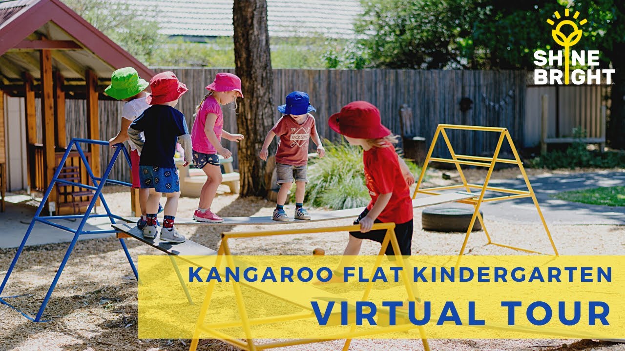 Kangaroo Flat Kindergarten Tour - YouTube