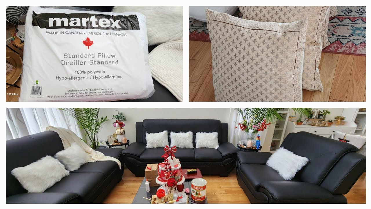 my new DIY| Sharing money saving idea| my new cushion hack| - YouTube