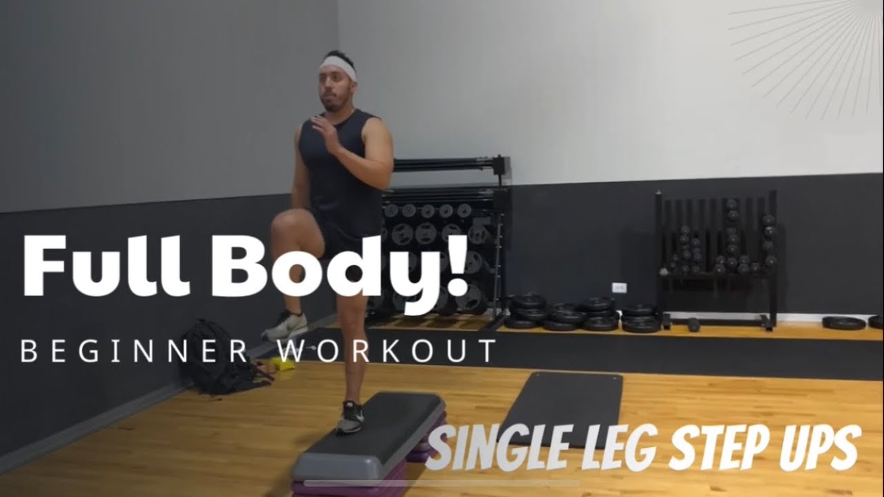 Full Body Beginner Workout Youtube