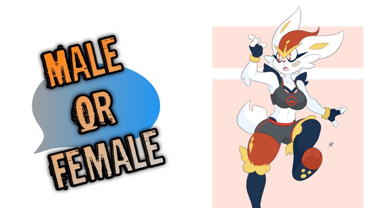 Cinderace Male hai Yaa Female Watch out this #pokemon #cinderace # ...