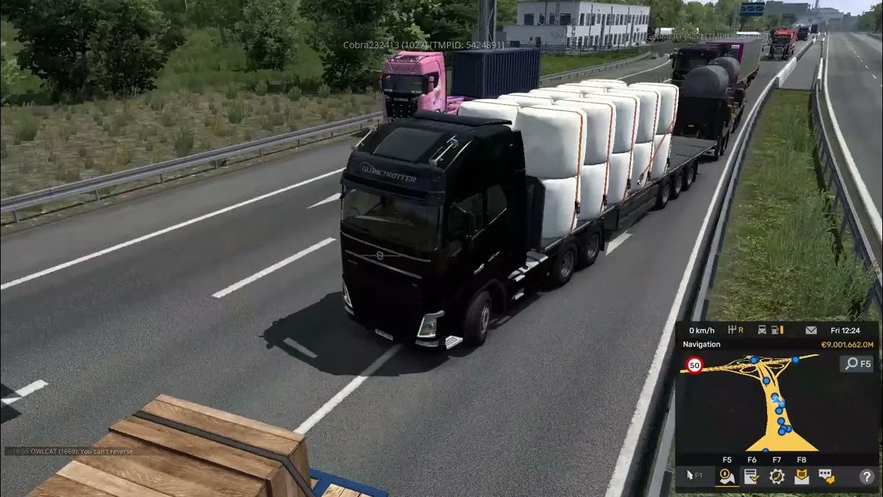 TruckersMP 389 - YouTube